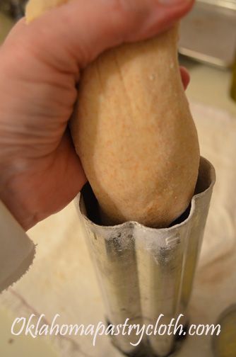 Bread Tubes Oklahoma Pastry Cloth